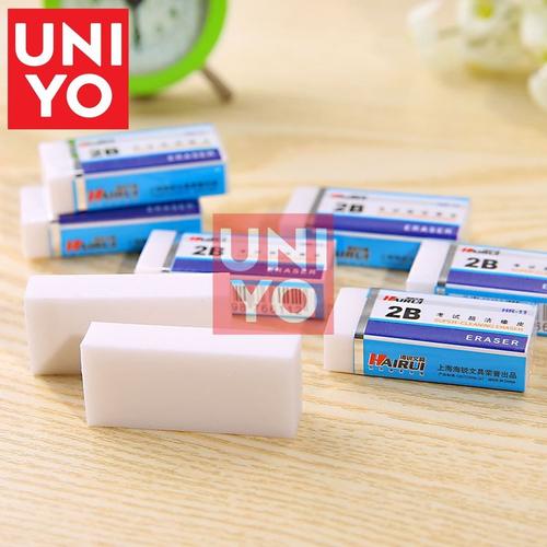 Jual ERS.004 Eraser drawing exam art 2B Penghapus Pensil Alat Tulis ...
