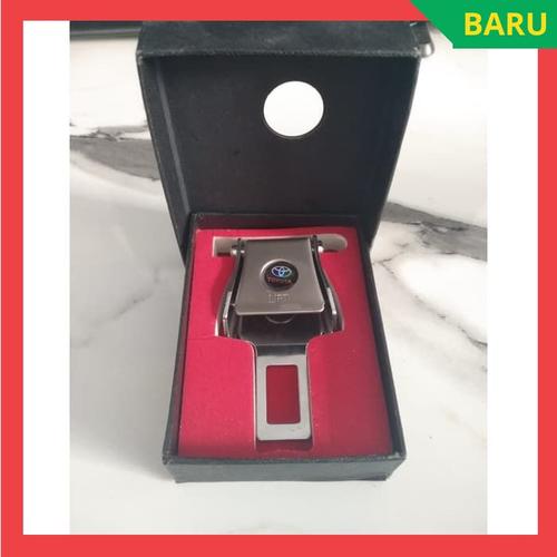 Jual Belt Buzzer TOYOTA Stopper Alarm Besi Colokan Seatbelt Besi Safety ...