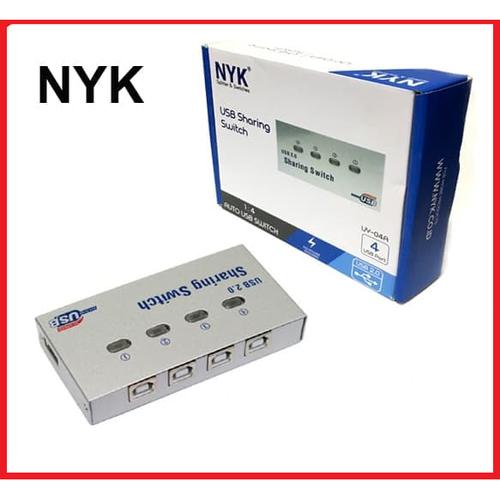 Jual Auto Switch Printer USB 4 Port - Jakarta Selatan - Finel Computer ...