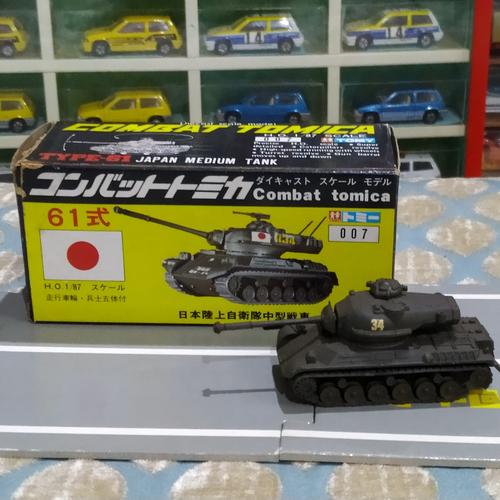Jual Combat Tomica Japan Tank made in Japan - Jakarta Timur - Minicar ...