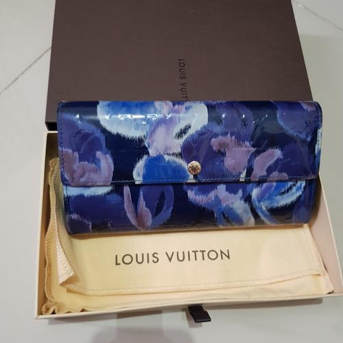 Jual Dompet long wallet wanita louis vuitton LV authentic branded ...