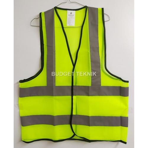Jual Rompi Safety / Proyek Polyester Tipis Gosave Hijau Stabilo ...