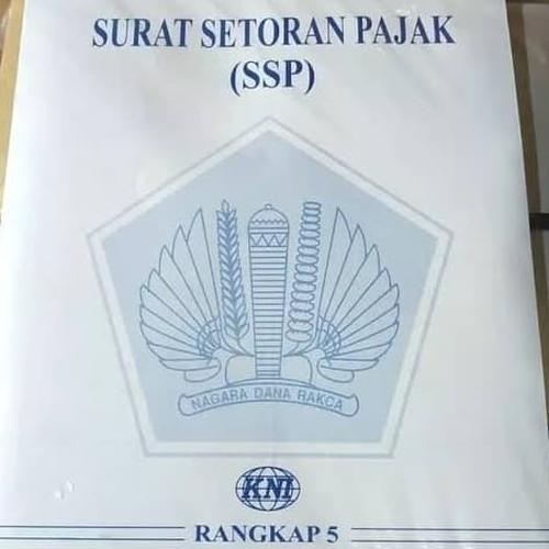 Jual Surat Setoran Pajak SSP KNI 5 Rangkap /Buku - Jakarta Selatan - Adisty collection | Tokopedia