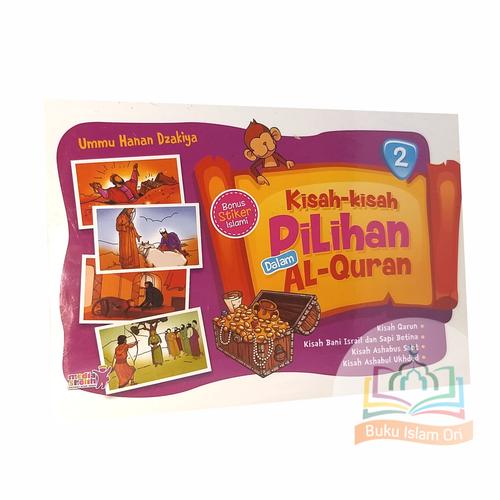 Promo Kisah-Kisah Pilihan Dalam Al-Quran Jilid 2 - Penerbit Media Shalih - DISKON - Jakarta ...