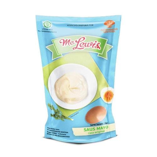 Jual Mc Lewis Original Mayonaise 1kg – mayo 1 kg - Kota Malang - Inti ...
