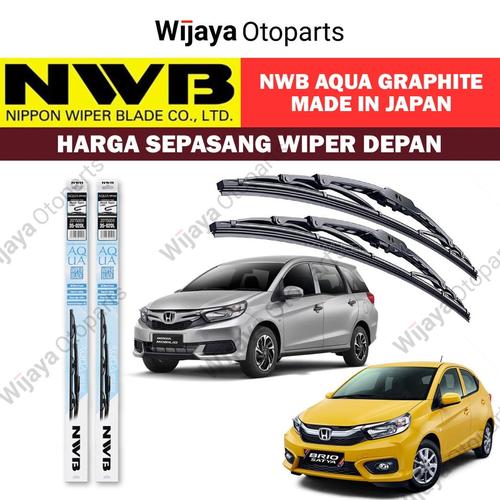 Jual Wiper depan Mobilio / Brio New uk. 22&16 - NWB Japan Aqua Graphite ...