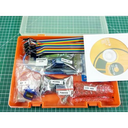 Jual Starter kit Arduino Uno R3 DIP Version Complete Paket Belajar free ...