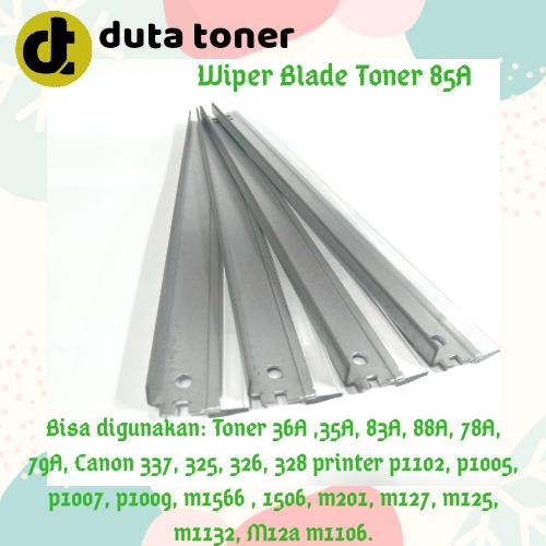 Jual Wiper Blade (WB) Toner 85A 36A 35A 83A 78A 79A 88A Kualitas ...