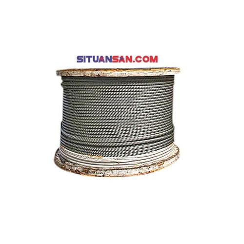 Jual Wire Rope Seling dia. 34 mm 6x36 (WS) IWRC Galvanised SERTIFIKAT ...