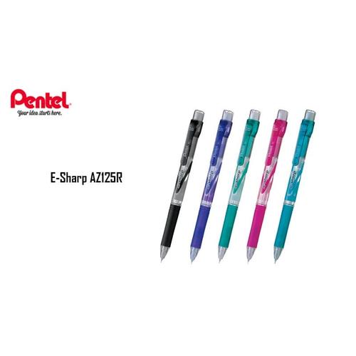 Jual Pentel pensil mekanik E-Sharp AZ125R - Hijau - Jakarta Utara ...