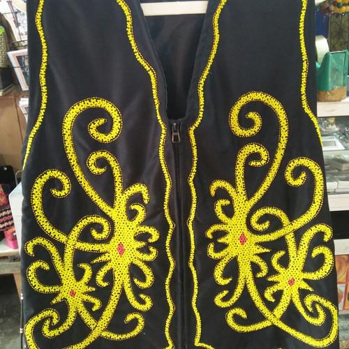 Jual Rompi Baju Adat Dayak Full Manik. Premium Edition - Kota Samarinda ...