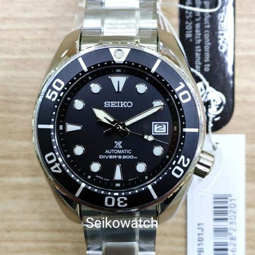 Jual Seiko Prospex SPB101J1 SUMO Basel World 2019 WR 200M Spb101 ...