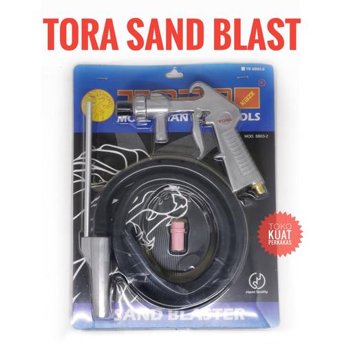 Jual Tora sand blast / spray gun / semprotan pasir - Kota Bekasi - Toko ...
