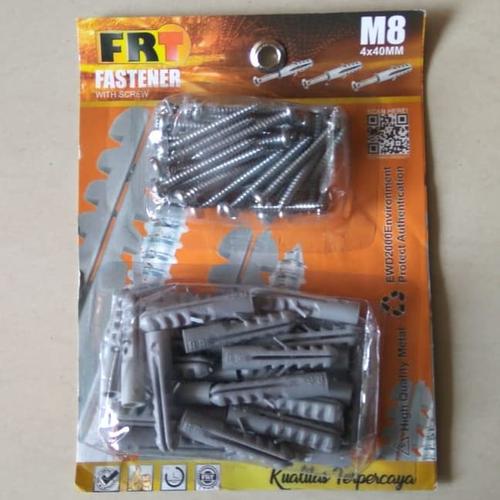 Jual Fisher dan Skrup M8 4x40mm FRT - Kota Bekasi - Senjaya Hardware ...