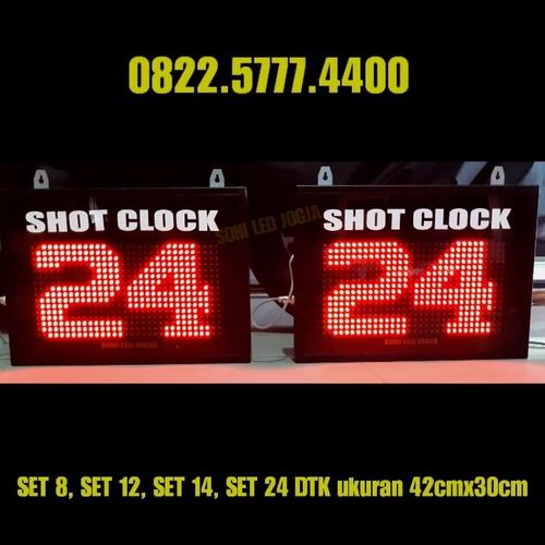 Jual Shotclock terbaru 24 detik 24 dtk shot time basket shootclock ...