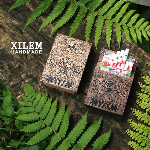 Jual Kotak Rokok, handmade, bisa custom ukir nama/foto/logo - Kab ...