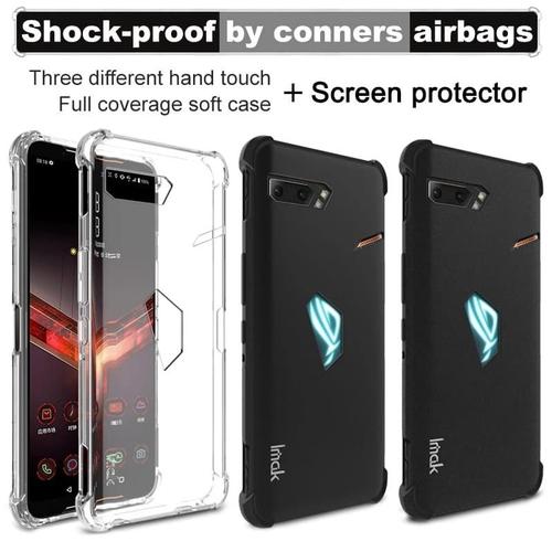 Jual iMak Case Asus ROG Phone II 2 Airbag Shock Resistant Soft Casing ...