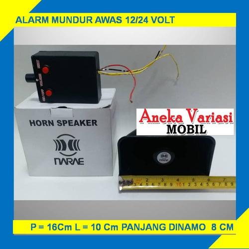 Jual ALARM MUNDUR AWAS MOBIL TRUCK BUS VARIASI 12/24 VOLT - Jakarta ...