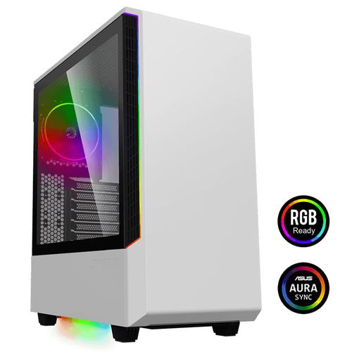 Jual GAMEMAX PANDA T802 WHITE - RGB AURA SYNC GAMING ATX MIDDLE TOWER ...