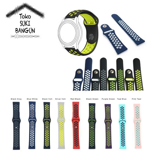 Jual 20mm QUICK RELEASE Tali Jam Rubber NIKE Volt Sport Watch Band ...