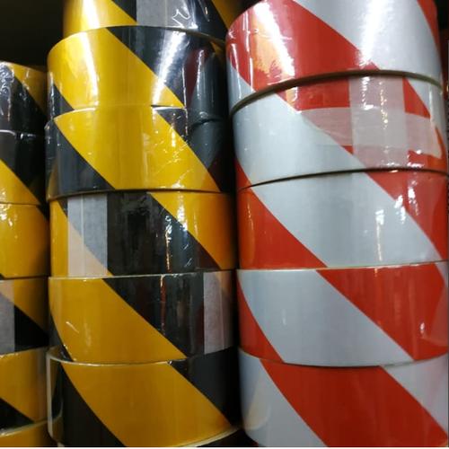 Jual stiker scotlight reflective tape for hazard 2inch x 45m - kuning ...