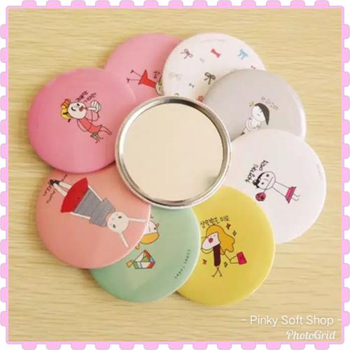 Jual kaca make up. kaca saku. cermin saku - Kab. Bekasi - Pinky soft ...