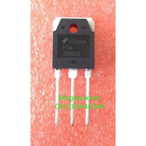 Jual Transistor Mosfet FDA38N30 - Kota Batam - Megasukses Indonesia ...
