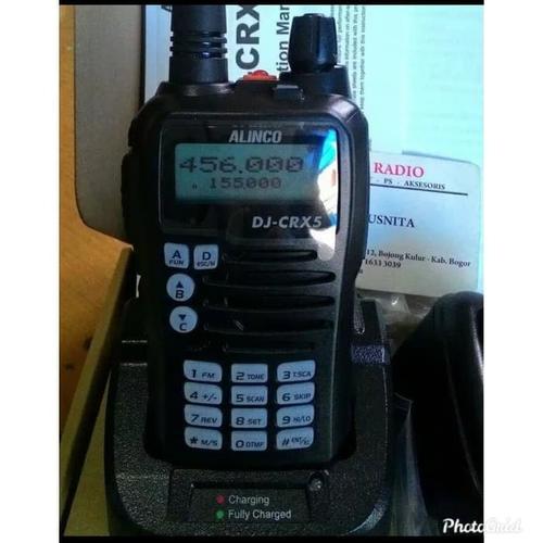 Jual ALINCO DJ-CRX5 HT DUAL BAND VHF UHF GARANSI CRX5 DJCRX5 ORI - Kab. Bogor - toko solusi ...