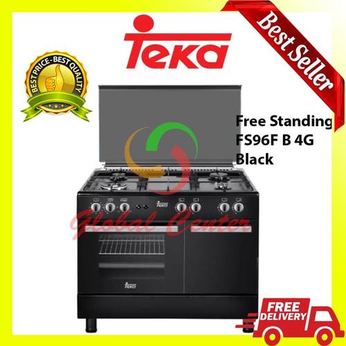 Jual Kompor Free Standing Hobs TEKA - FS96F B 4G BLACK - Jakarta Barat ...