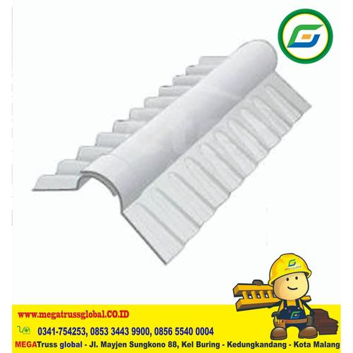 Jual Nok Eter 14- Kalsi Eter- material atap-fibersemen- asbes gelombang ...