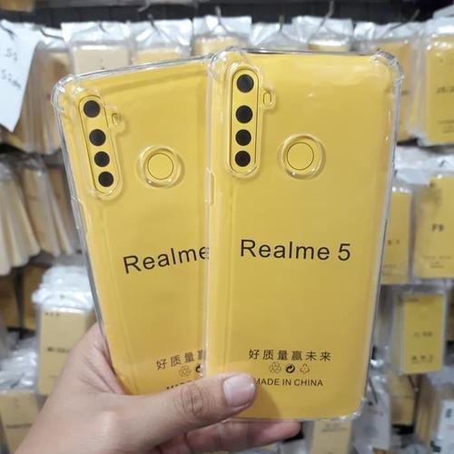 Jual Realme 5I Soft Case Silikon Anti Crack Clear Bening - Jakarta ...