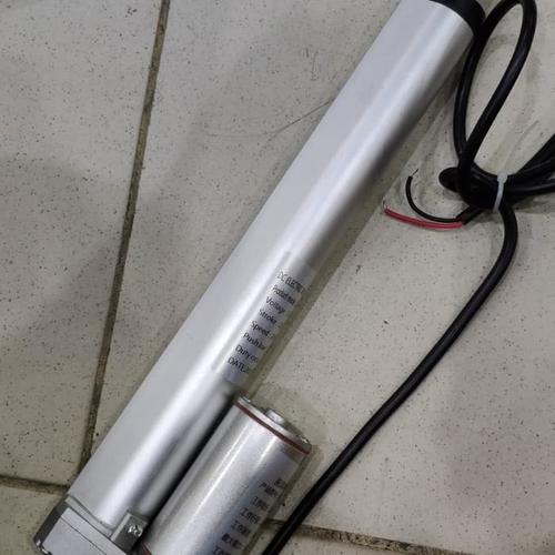 Jual MOTORIZED ELECTRIC ACTUATOR ROD TELESCOPIC DC 12 VOLT PUSH PULL ...