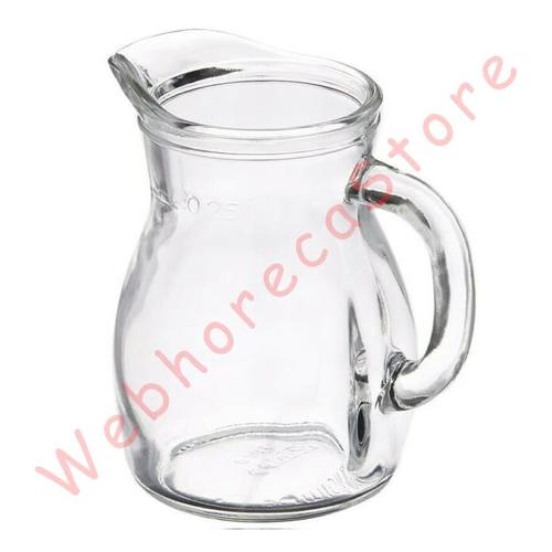 Jual Bormioli Rocco Bistrot Pitcher Water Jug 0.25L/Kan Air Teko Kaca ...
