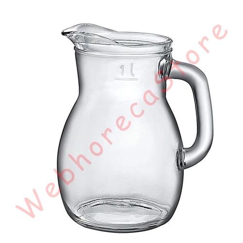 Jual Bormioli Rocco Bistrot Pitcher Water Jug 1 L/ Kan Air Teko Kaca ...