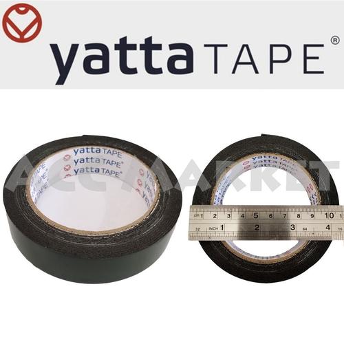 Jual Double Tape Busa Foam 24 Mm x 4 Meter Dobel Tip Sided - Hitam ...