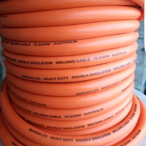 Jual WELDING CABLE SURFLEX HEAVY DUTY DOUBLE INSULATION 70 SQMM ...