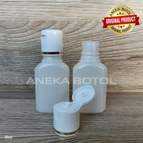Jual BOTOL POLYGON / POLIGON 30 ML DOVE TUTUP PUTIH - Kota Cirebon ...