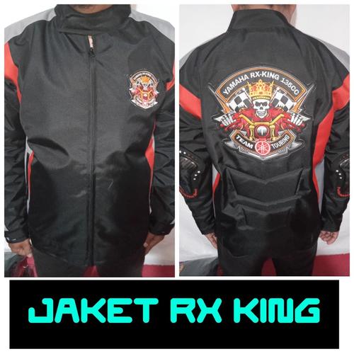 Jaket Club Motor Rx King