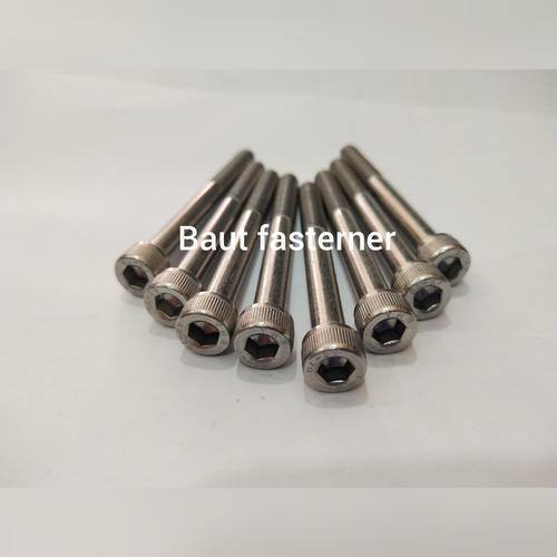 Jual Baut L Stainless M5 x 80 drat 0.8p - ss baut m5x80 - baut L m5x80 ...