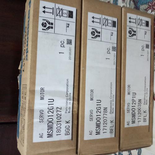 Jual AC SERVO MOTOR PANASONIC MSMD012G1U MINAS 100 watt - Kota Cimahi ...