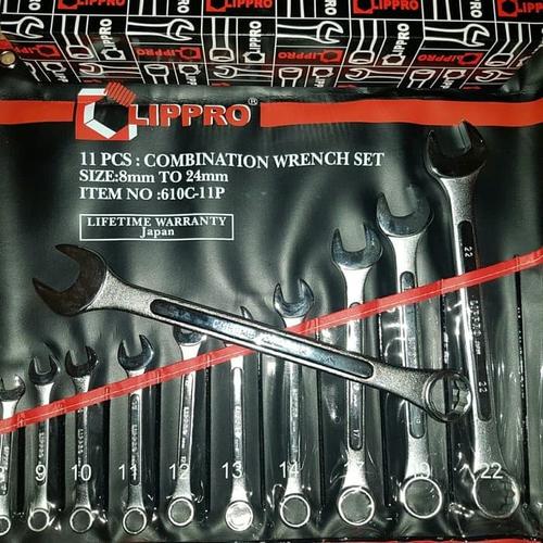 Jual Kunci Ring Pas Set 8 - 24 mm Merk Lipro bukan TEKIRO - Jakarta Utara - NblTeknik | Tokopedia