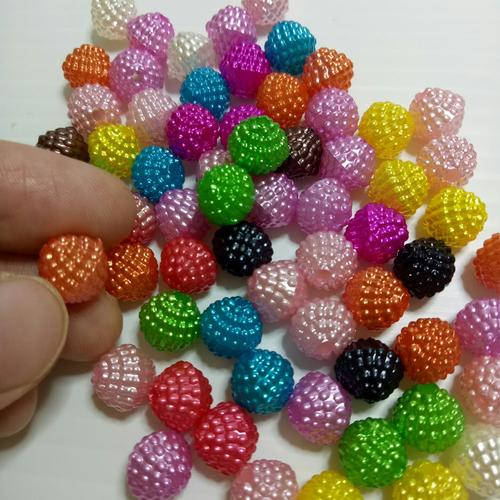 Jual MOTE | MANIK BLUEBERRY WARNA 1 CM - Kota Tangerang - Cahaya Crafts ...