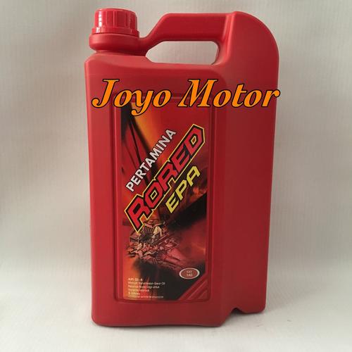 Jual OLI TRANSMISI & GARDAN RORED EPA 140 PERTAMINA SAE 140 KEMASAN 5 ...
