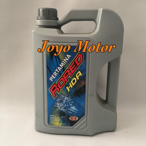 Jual OLI TRANSMISI & GARDAN RORED HDA 140 PERTAMINA SAE 140 KEMASAN 4 ...