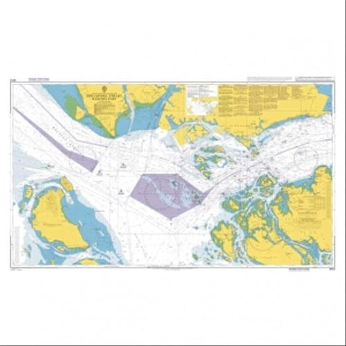 Jual Peta Kelautan UKHO BA Chart 3833 - Singapore Strait Western Part ...