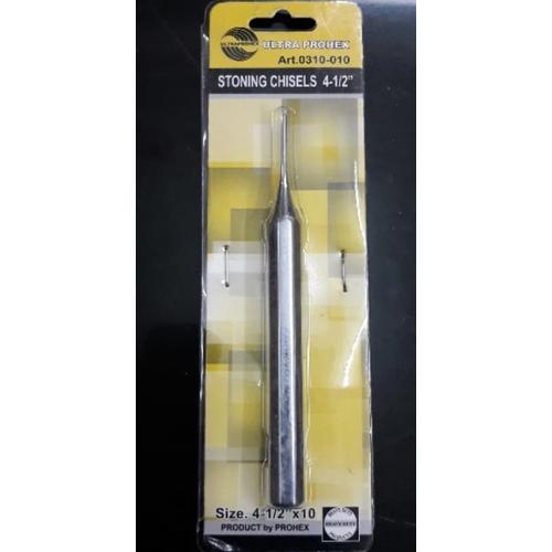 Jual GRIP BESI TUMPUL PROHEX 4,5 INCI / DRIP TITIK / STONING CHISEL ...