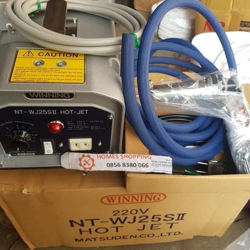 Jual mesin las pvc winning plastic alat las plastik akrilik pe pp ...