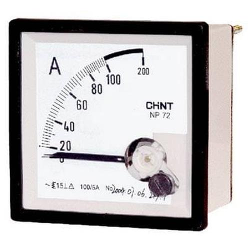 Jual Chint NP72(65T666) Ampere Meter Panel Analog 72x72 - Jakarta Barat ...