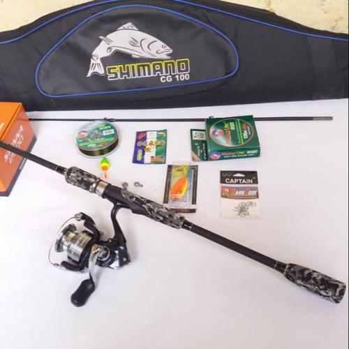 Jual Set Pancing GALATAMA SHIMANO-KENZI HIGH QUALITY - Jakarta Pusat ...