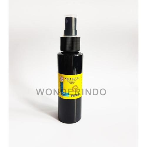 Jual Neo Blue obat cacar ayam antiseptik obat luka hewan spray 100 mL ...